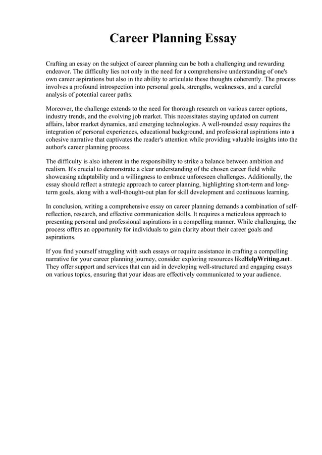 Career Planning Essay.pdf
