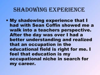 Career planning final | PPT