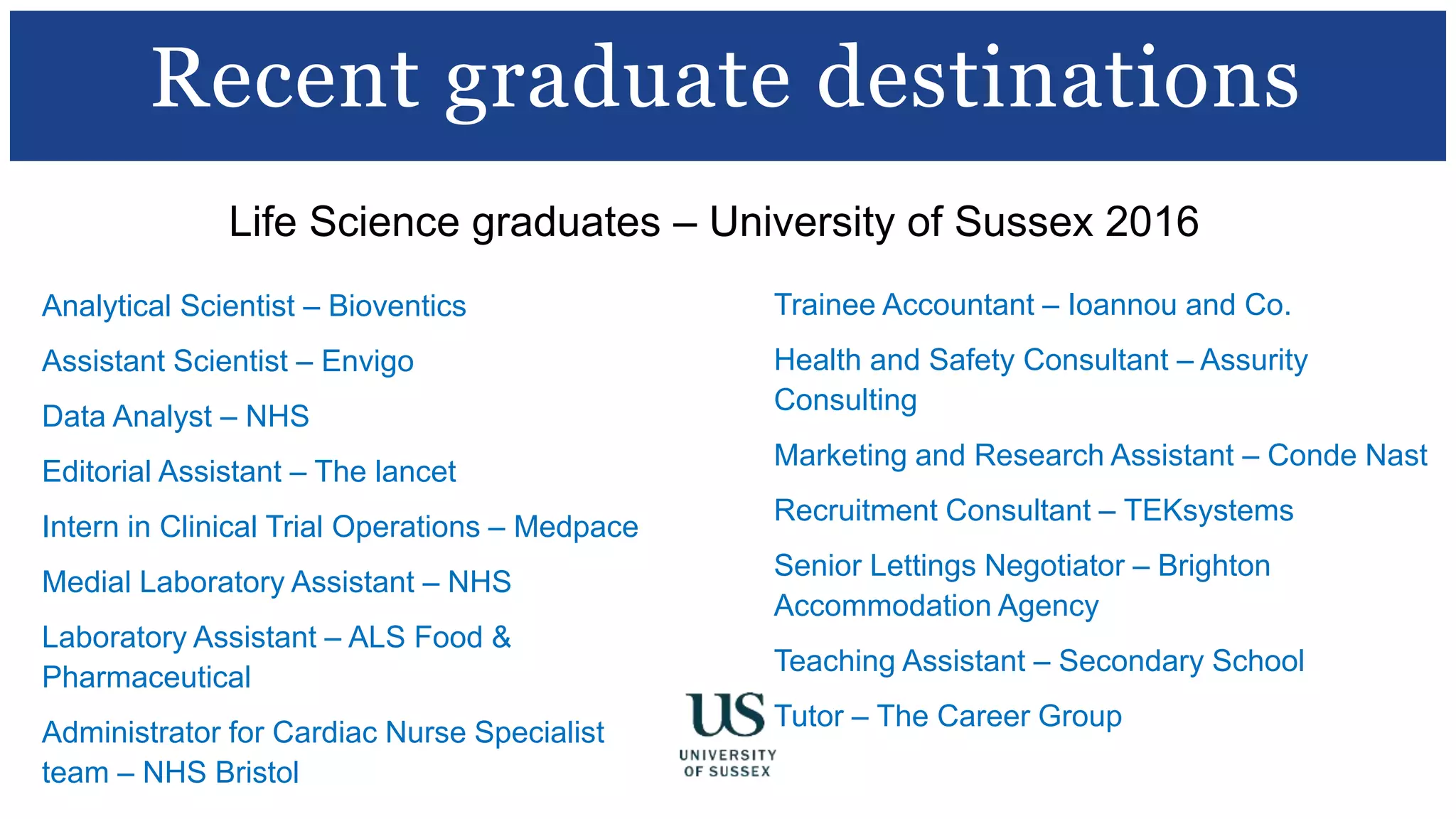 Career Planning for Biomedical Scientists | PPTX