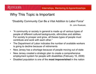 Career planning for students with disabilities[2] | PPT