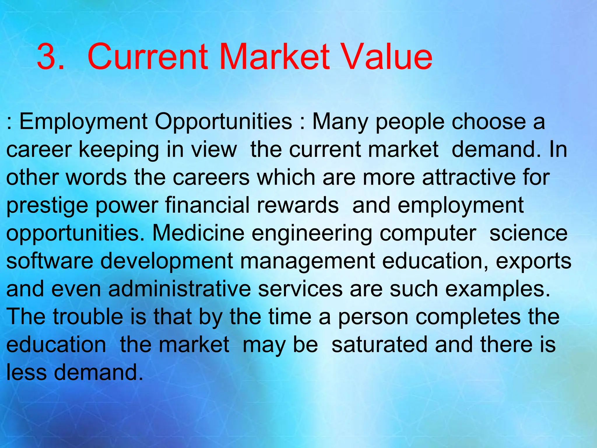 CAREER planning goal SETTING.ppt