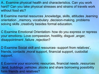 CAREER planning goal SETTING.ppt