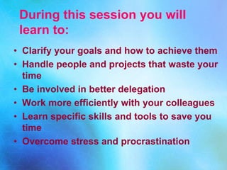 CAREER planning goal SETTING.ppt