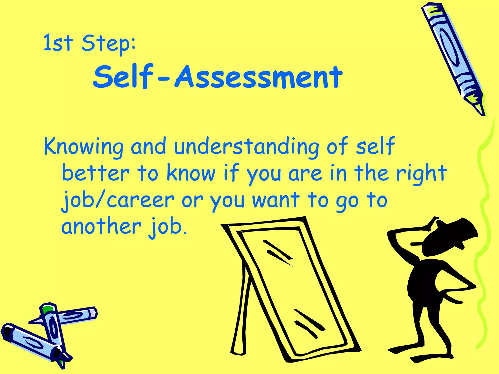 Career planning presentation | PPT