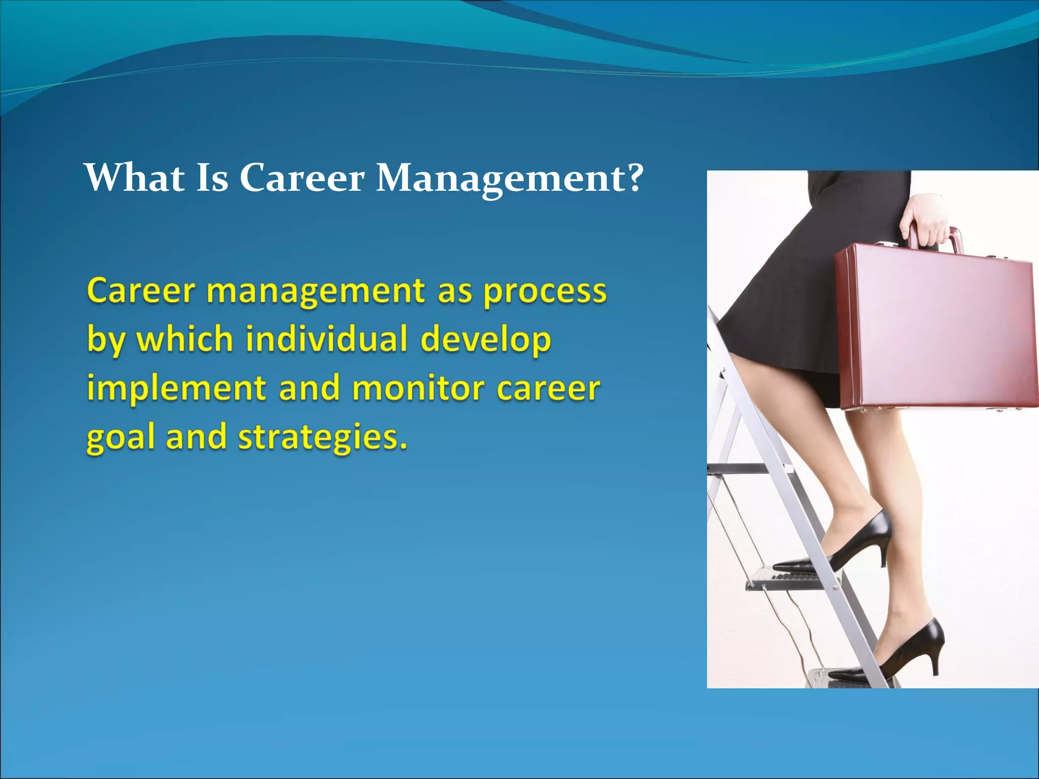 Career planning presentation | PPT