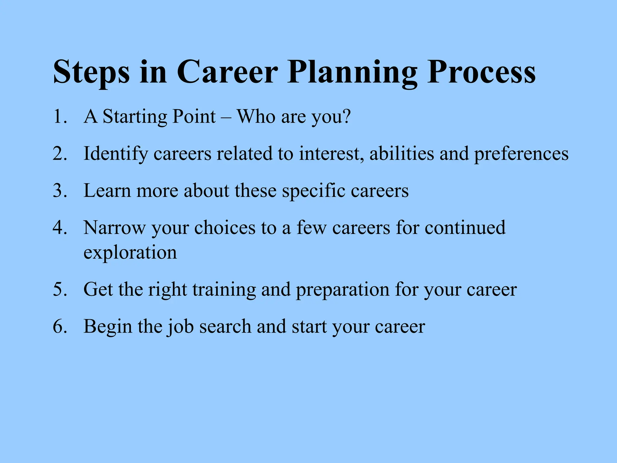 Career Planning skills for college students.ppt