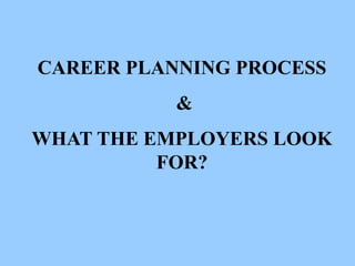 Career Planning skills for college students.ppt