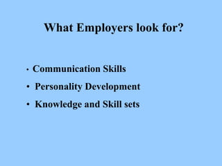 Career Planning skills for college students.ppt