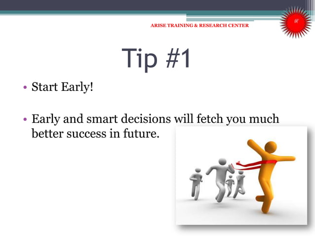 BUILDING YOUR FUTURE BRIGHT - ROBY VINCENT | PPT