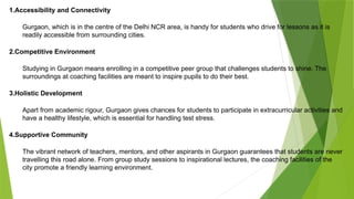 Extending Kota's Legacy: Career Point Now in Gurugram | PPT