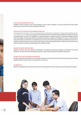 Career Point Gurukul, Mohali, Chandigarh | PDF