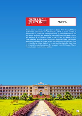 Career Point Gurukul, Mohali, Chandigarh | PDF