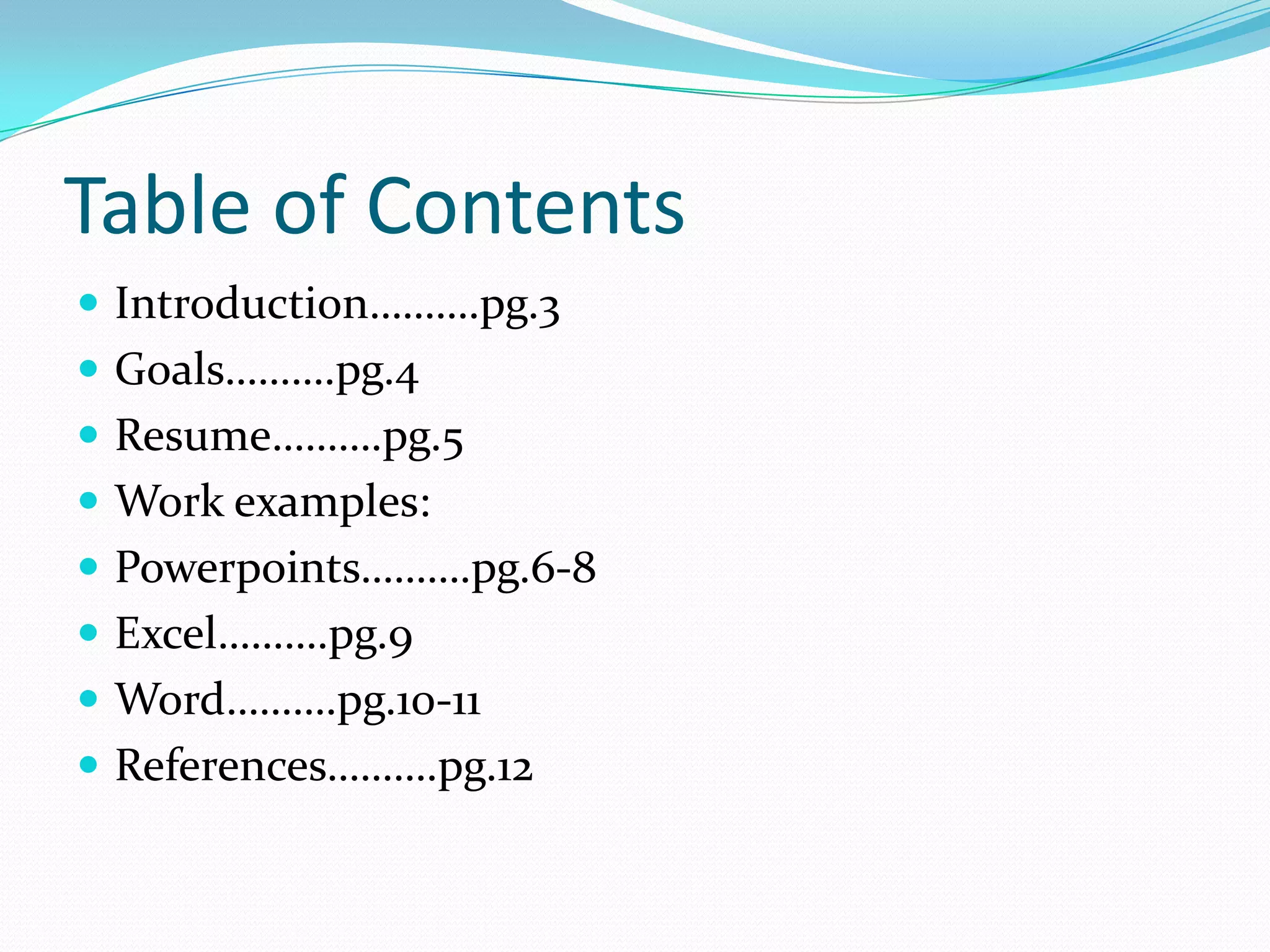 Career portfolio - Theiss | PPT