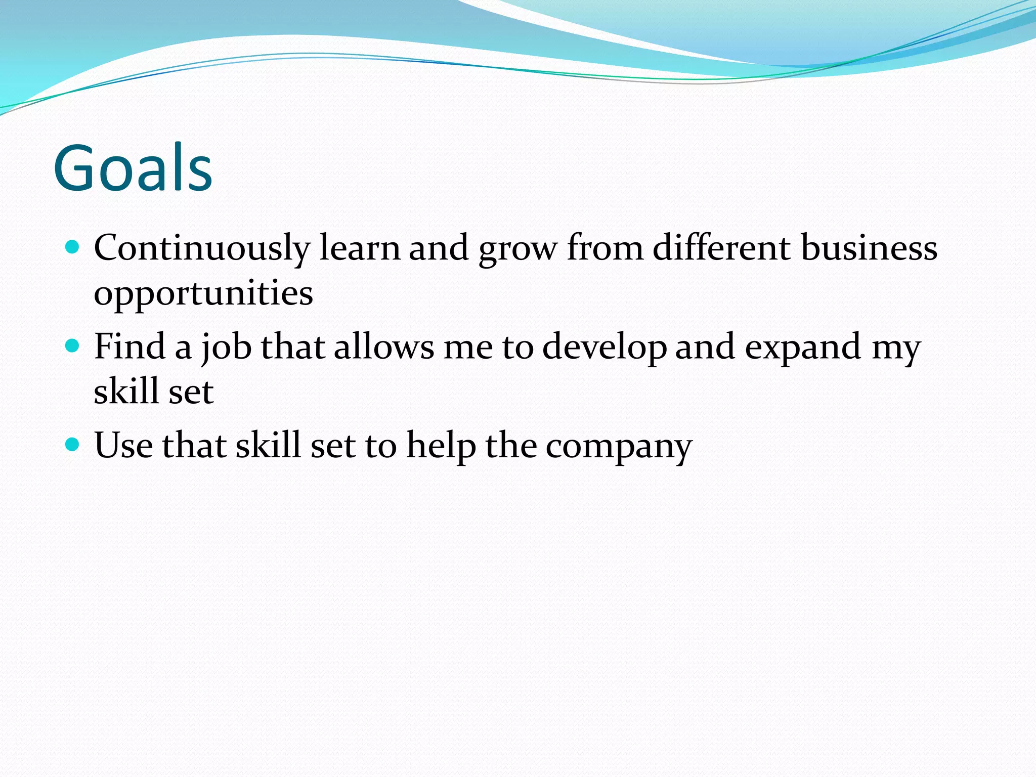 Career portfolio - Theiss | PPT