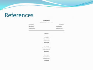 Career portfolio - Theiss | PPT