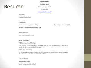 Career portfolio luzar | PPT