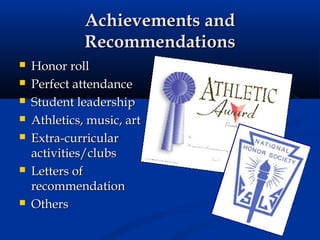 Career portfolio (introduction) | PPT