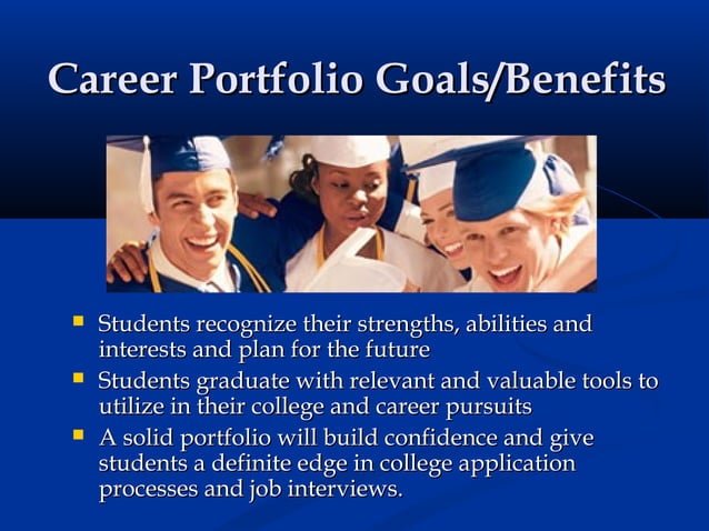 Career portfolio (introduction) | PPT | Resume Writing and Advice | Job ...