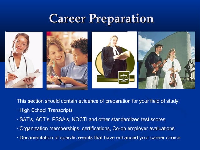 Career portfolio (introduction) | PPT | Resume Writing and Advice | Job ...