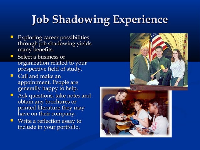 Career portfolio (introduction) | PPT | Resume Writing and Advice | Job ...