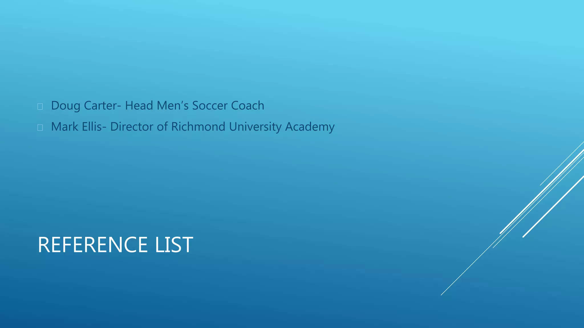 Career Portfolio luke ruff | PPTX | Soccer | Sports