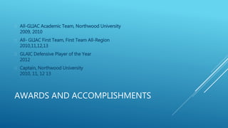 Career Portfolio luke ruff | PPTX | Soccer | Sports