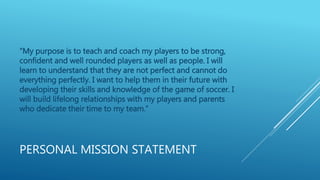 Career Portfolio luke ruff | PPTX | Soccer | Sports