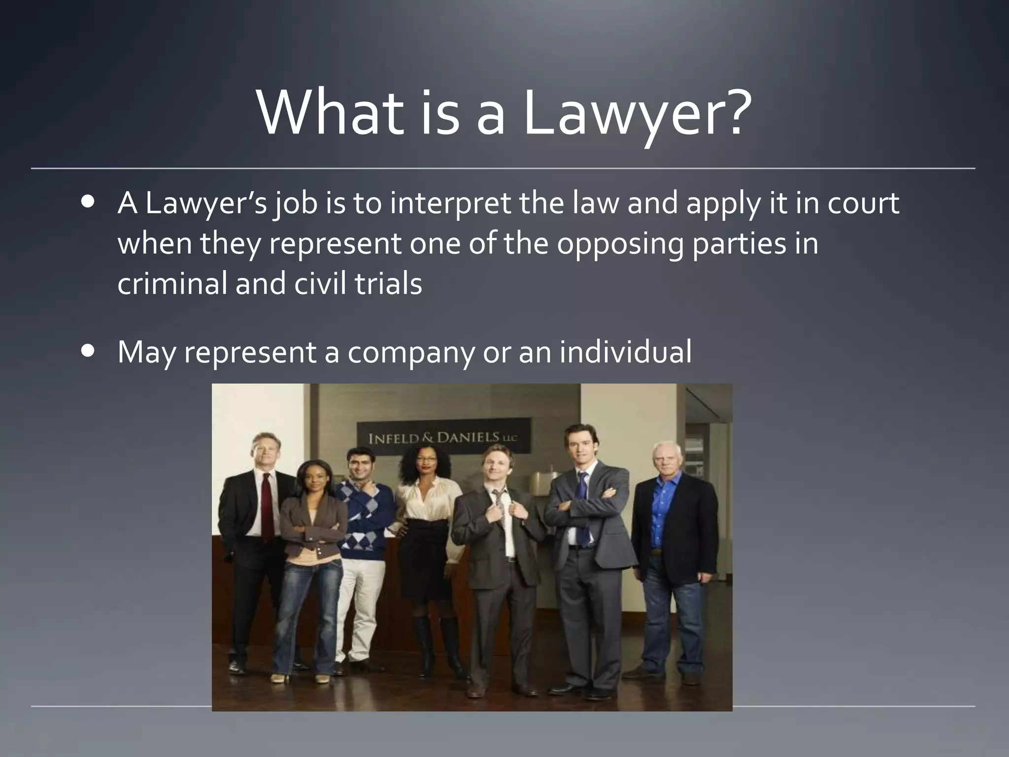 Lawyering Presentation | PPTX