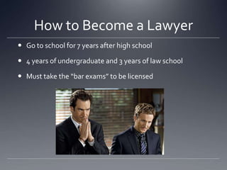 Lawyering Presentation | PPTX