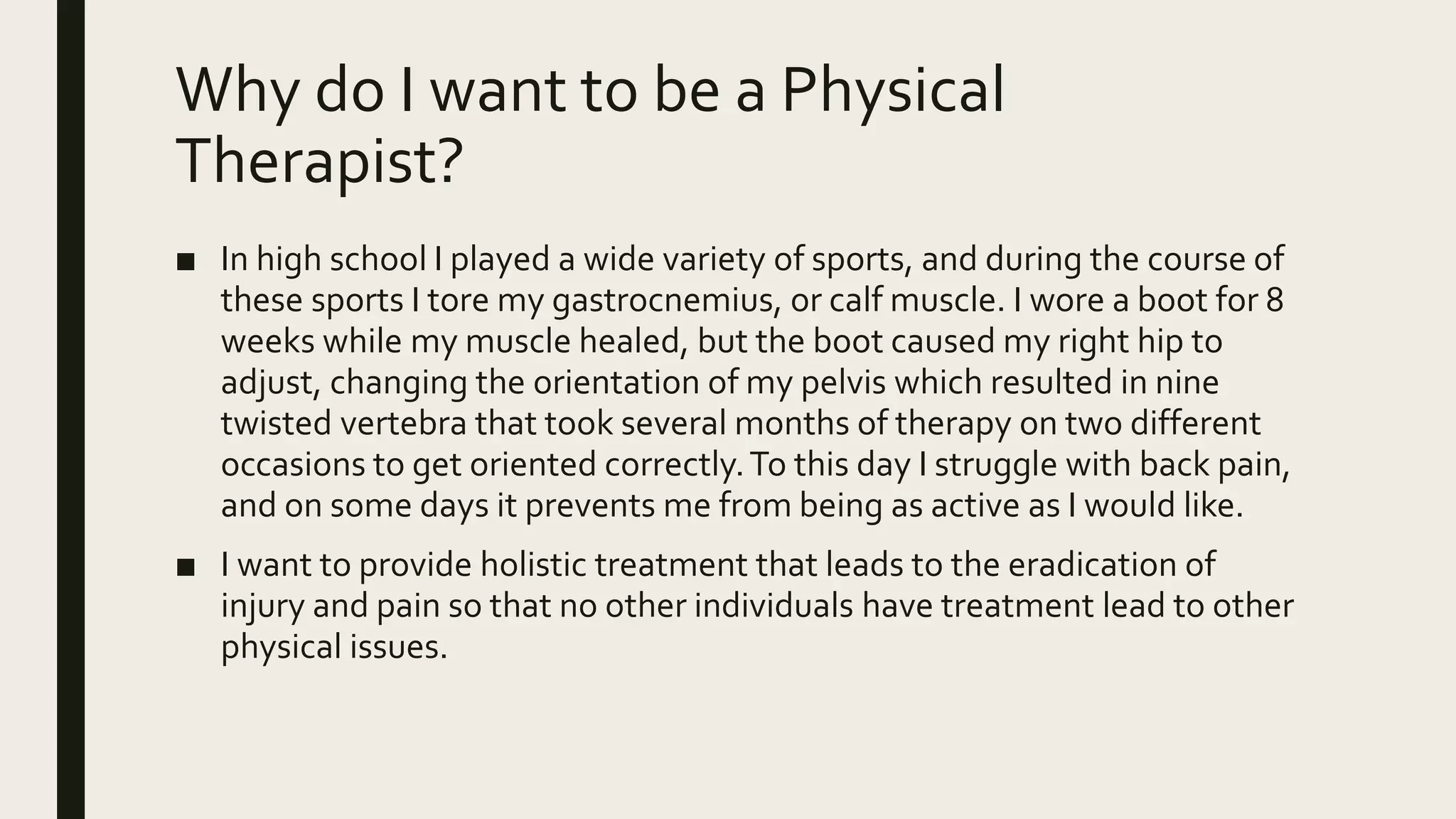 Physical Therapy | PPT