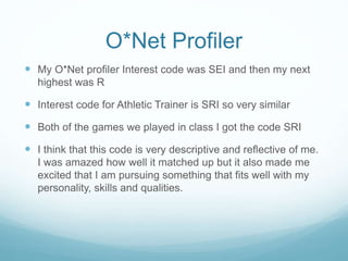 Career powerpoint | PPT