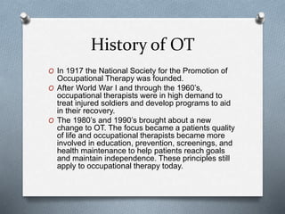 Career power point | PPTX | Physical Therapy | Wellness