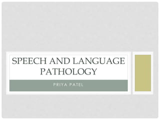 Career powerpoint in Speech | PPTX