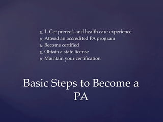 Career powerpointpdf | PPT