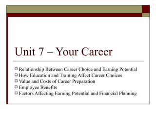 Career | PPT