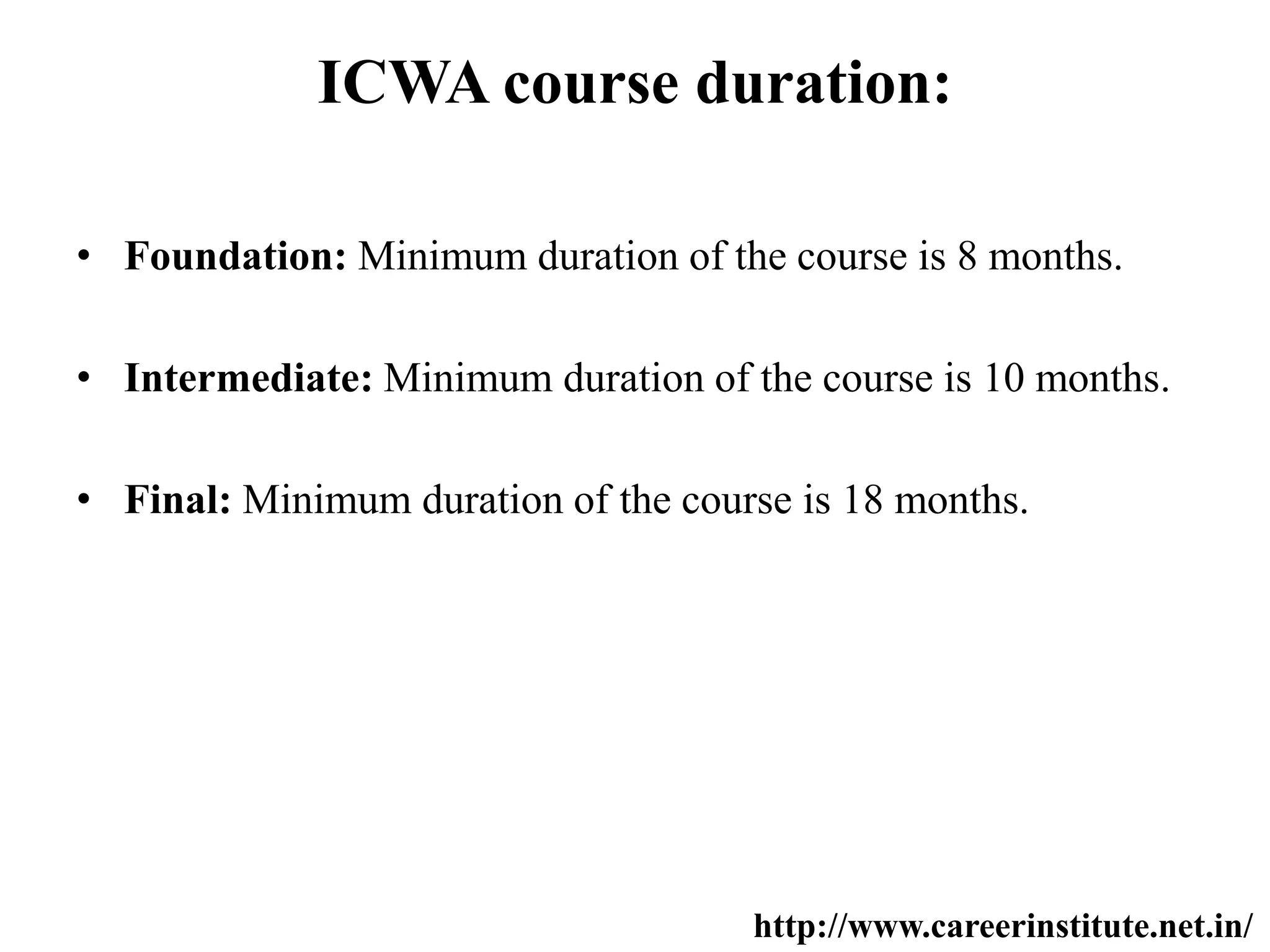 ICWA- complete guide- Career Institute | PPTX