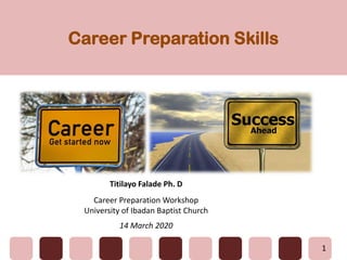 Career Preparation Skills | PPT