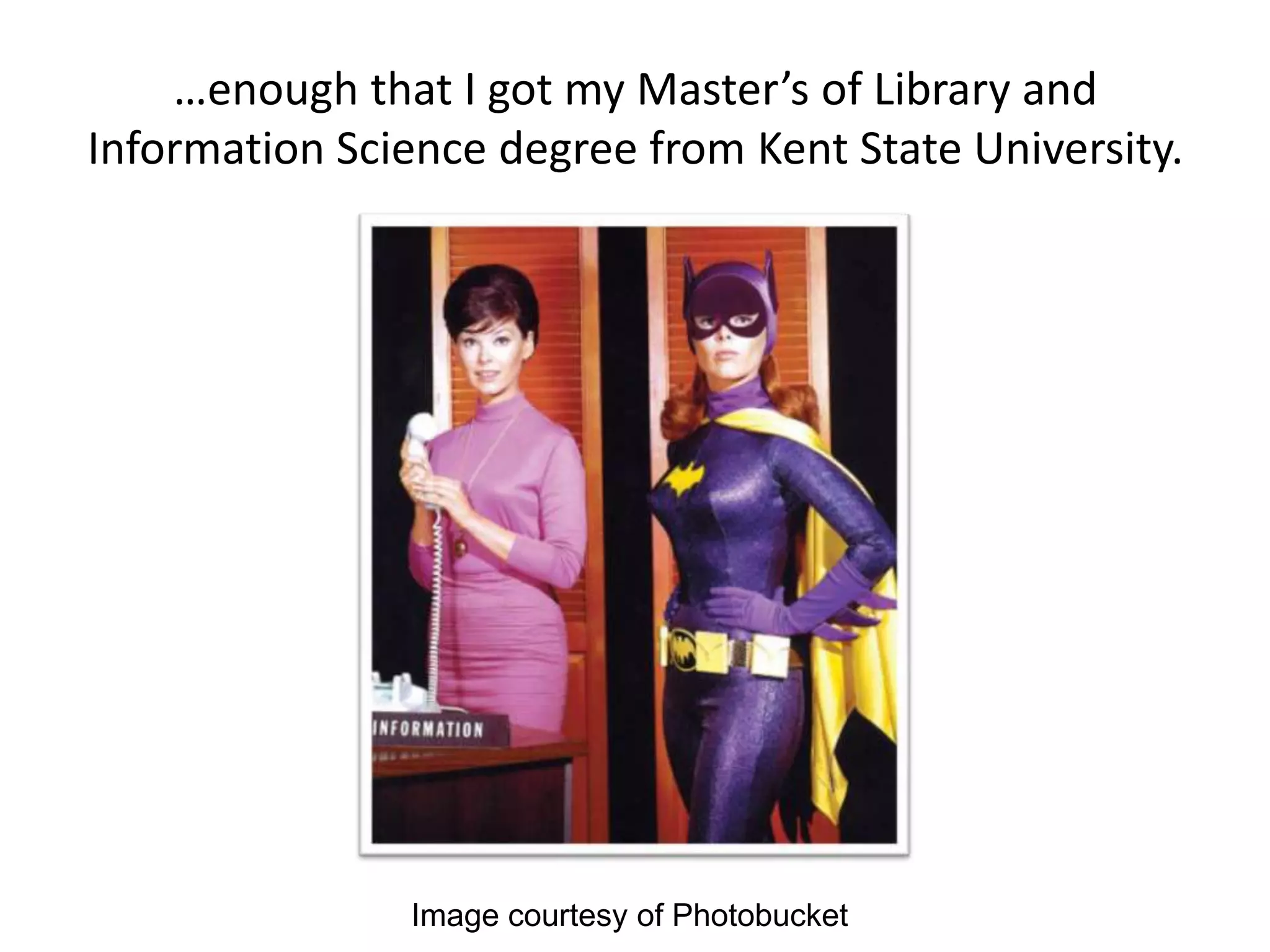 A Career in Libraries | PPTX