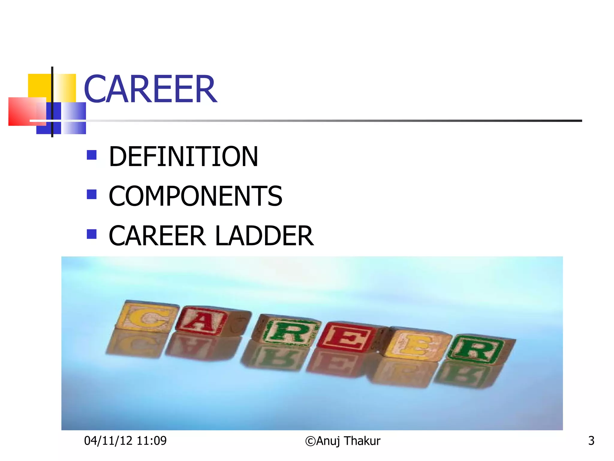Career Progression | PPT