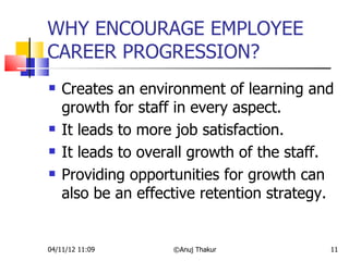 Career Progression | PPT