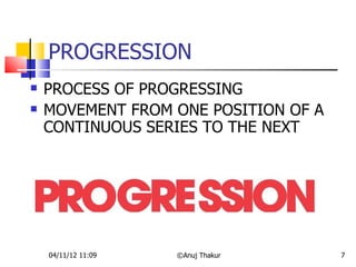 Career Progression | PPT