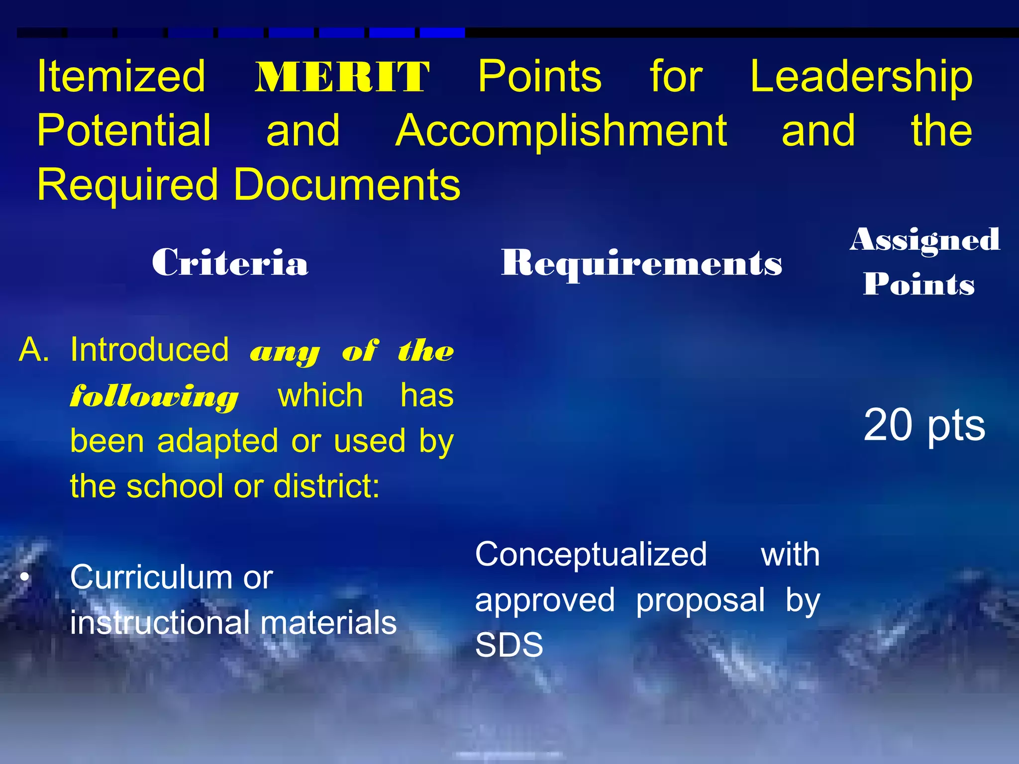 DepED Master Teacher I and II | PPT