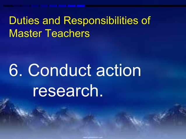 DepED Master Teacher I and II | PPT