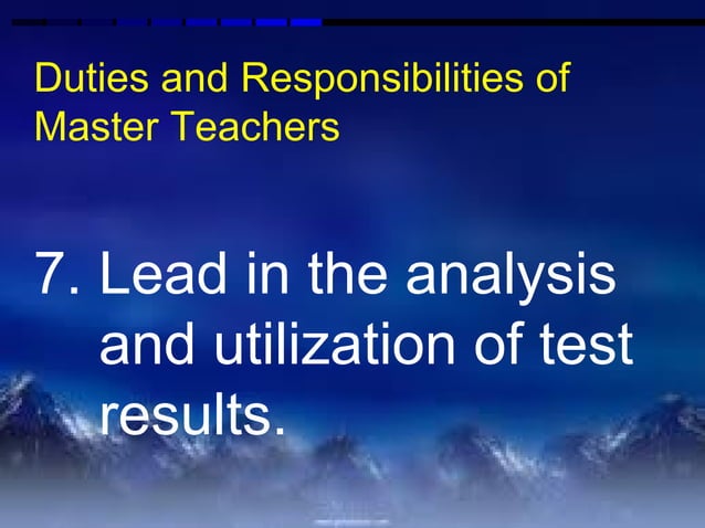 DepED Master Teacher I and II | PPT