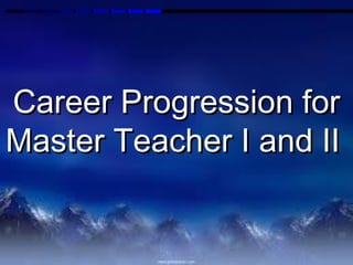 DepED Master Teacher I and II | PPT