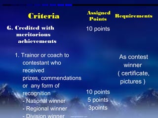DepED Master Teacher I and II | PPT
