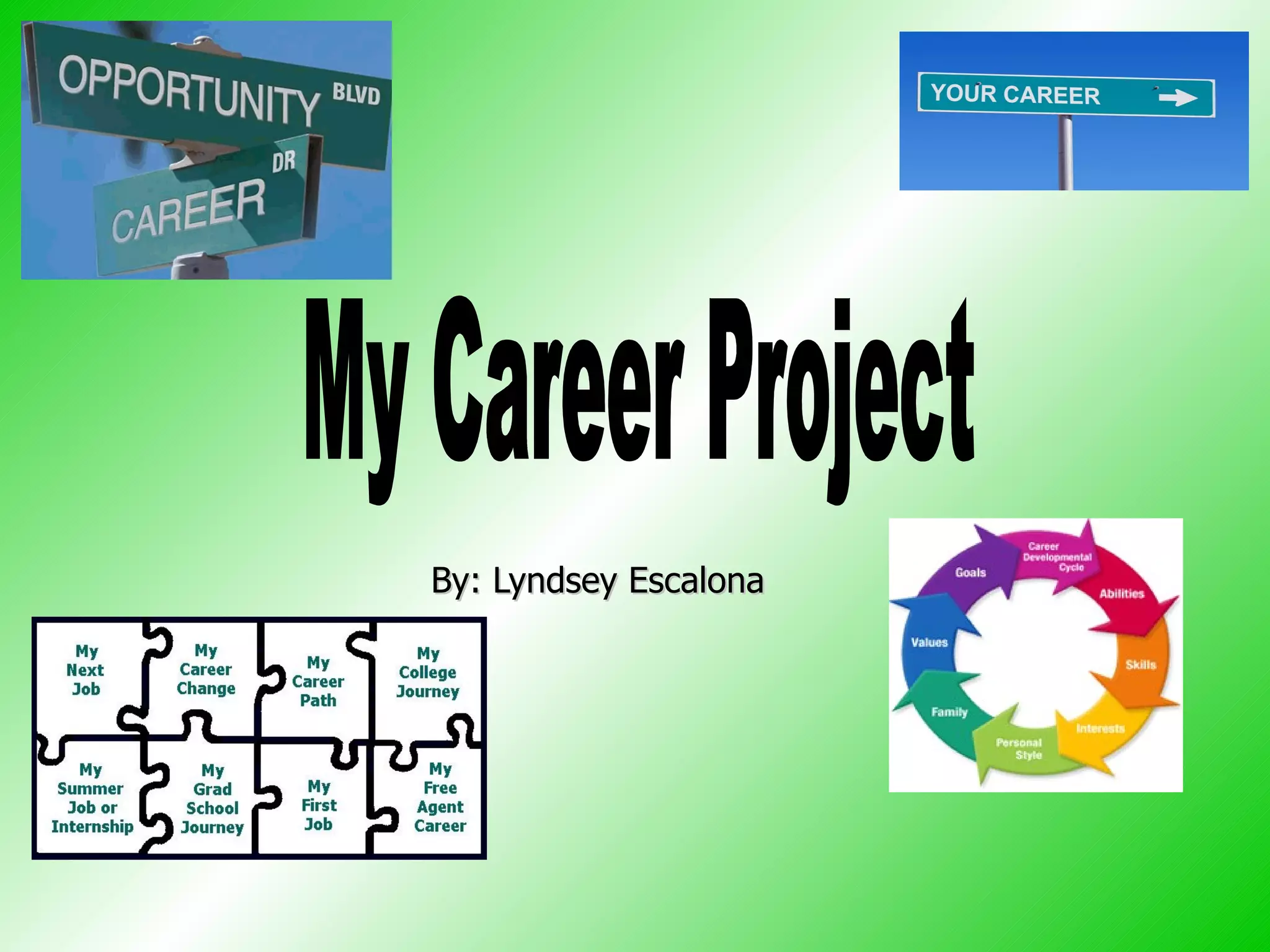 Career project | PPT