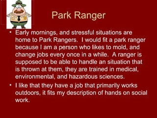 Career project | PPT