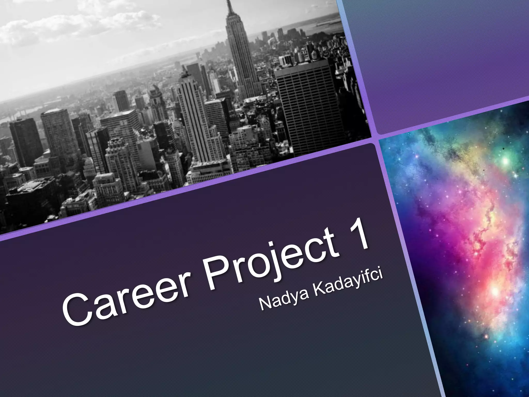 Career project 2 | PPTX
