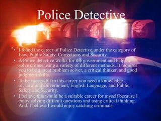 Career project i | PPT